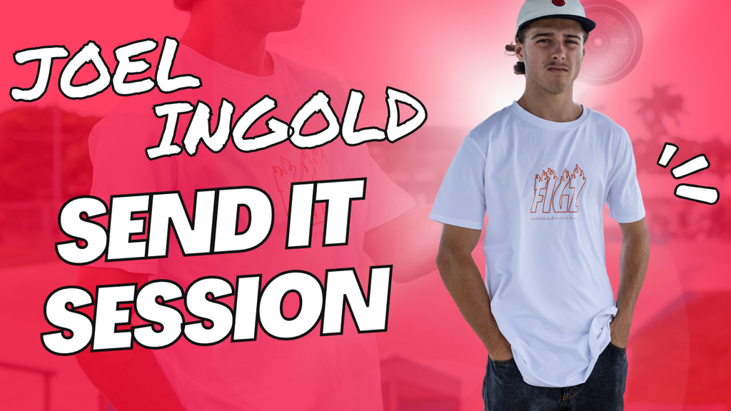 Joel Ingold Send it Session – Figz Collection
