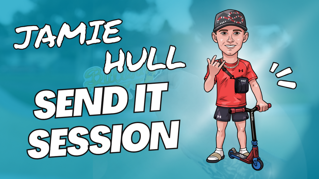 Jamie Hull Send it Session – Figz Collection