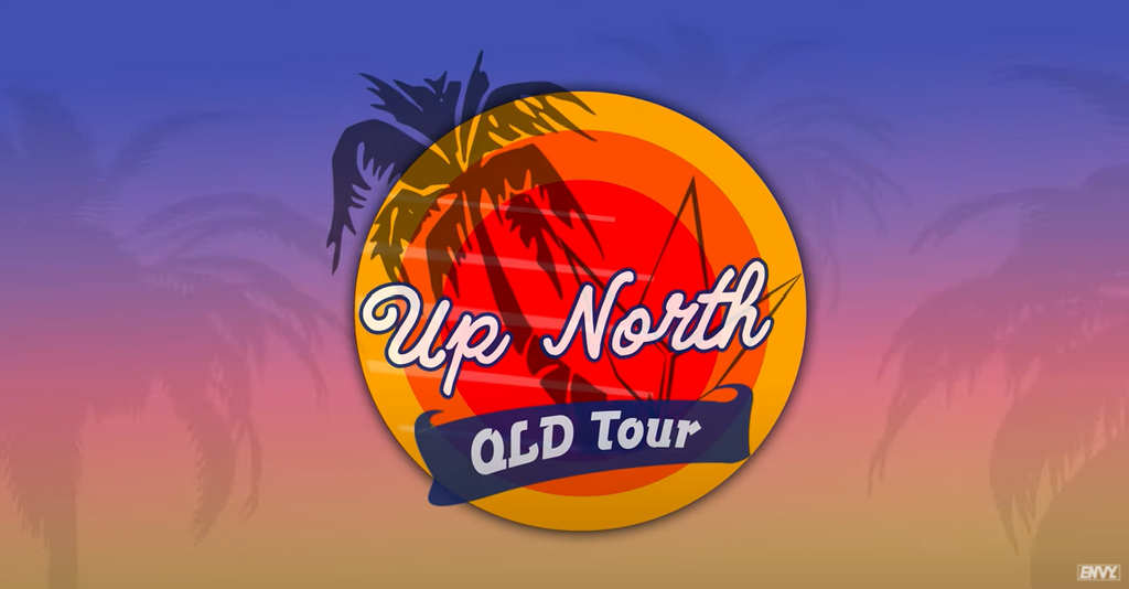 Envy Scooters - "Up North" Queensland Tour – Figz Collection