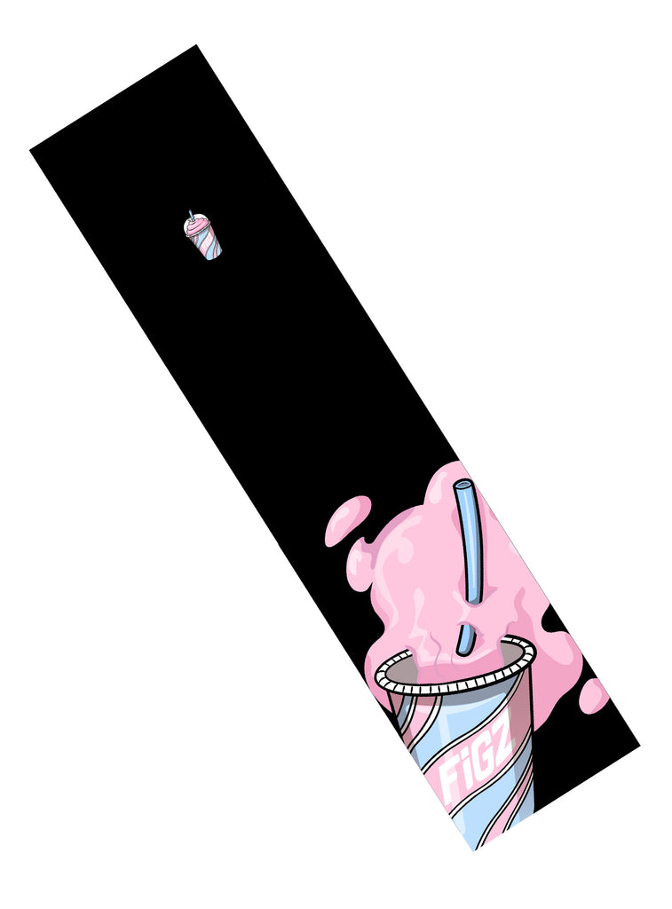 Pink/Blue Slurp Griptape – Figz Collection